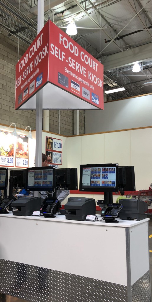 Costco Tests New Food Court Self Service Kiosk! – | OC Food Fiend